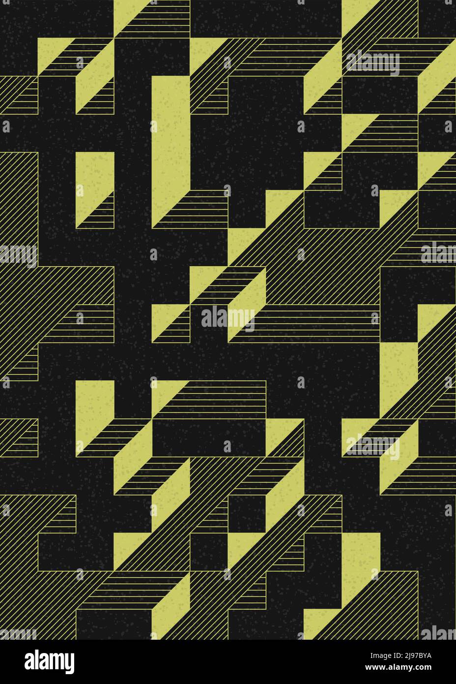 Implementation of Edward Zajec’s “Il Cubo” generative art background ...