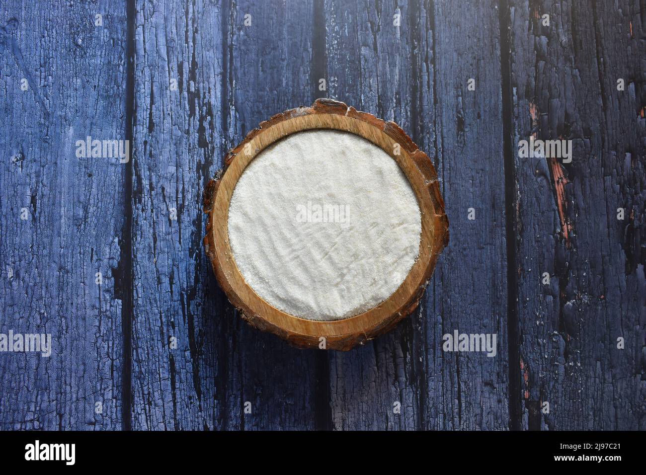 Raw coarse dried rice semolina hi-res stock photography and images - Alamy