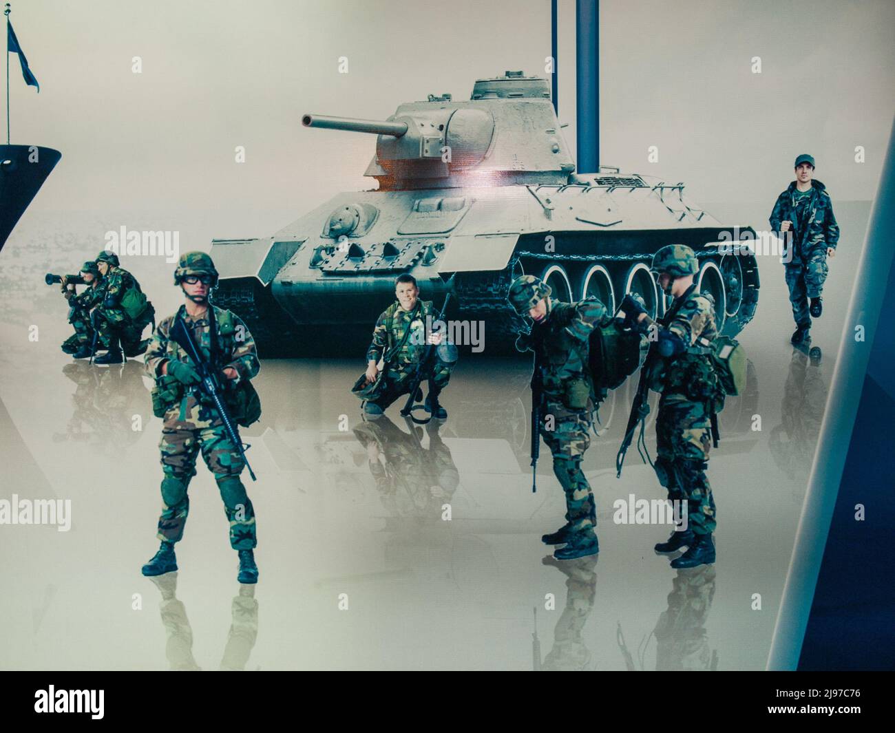 T 34 tank poster hi-res stock photography and images - Alamy