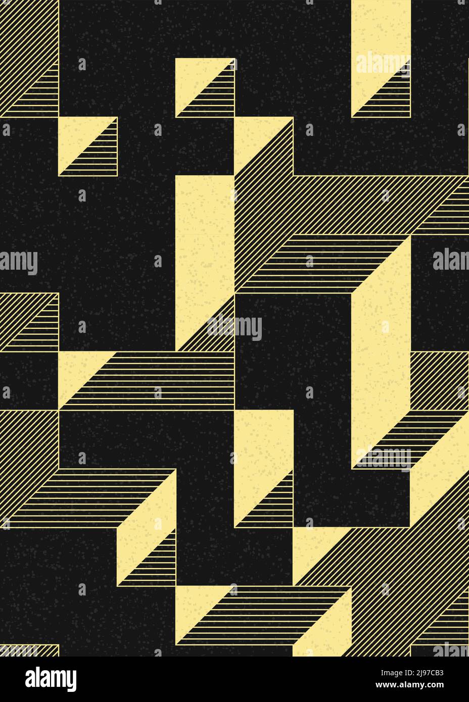 Implementation of Edward Zajec’s “Il Cubo” generative art background ...