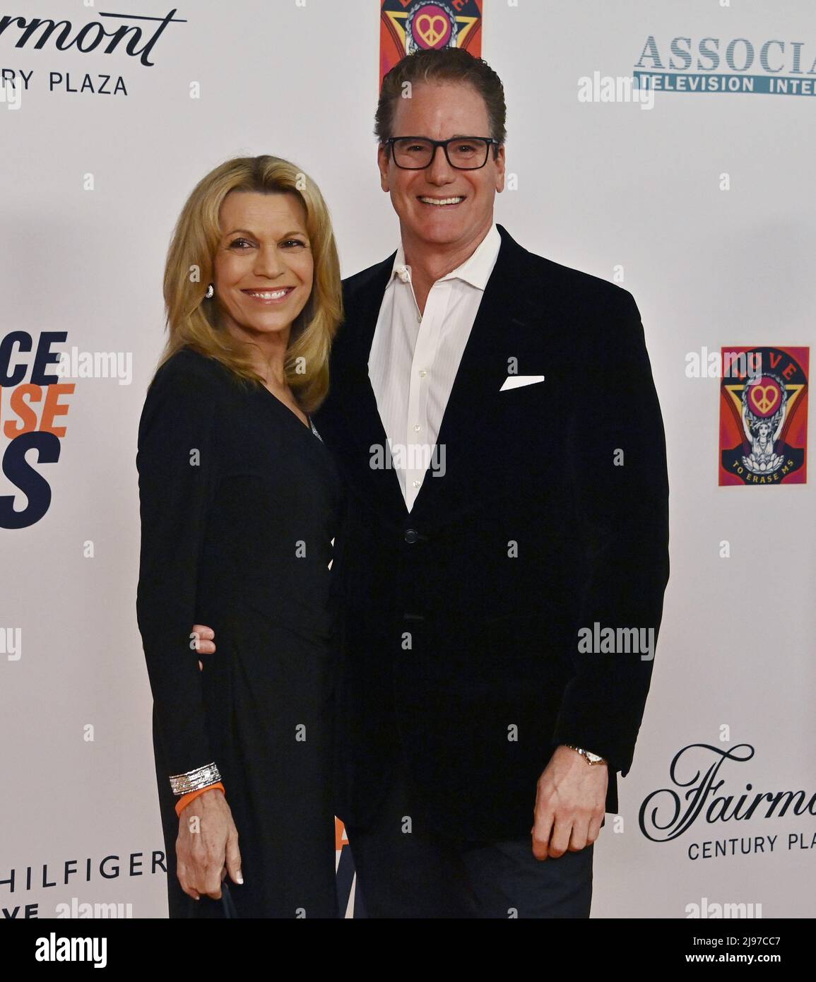 Los Angeles, USA. 21st May, 2022. Vanna White and George Santo Pietro ...