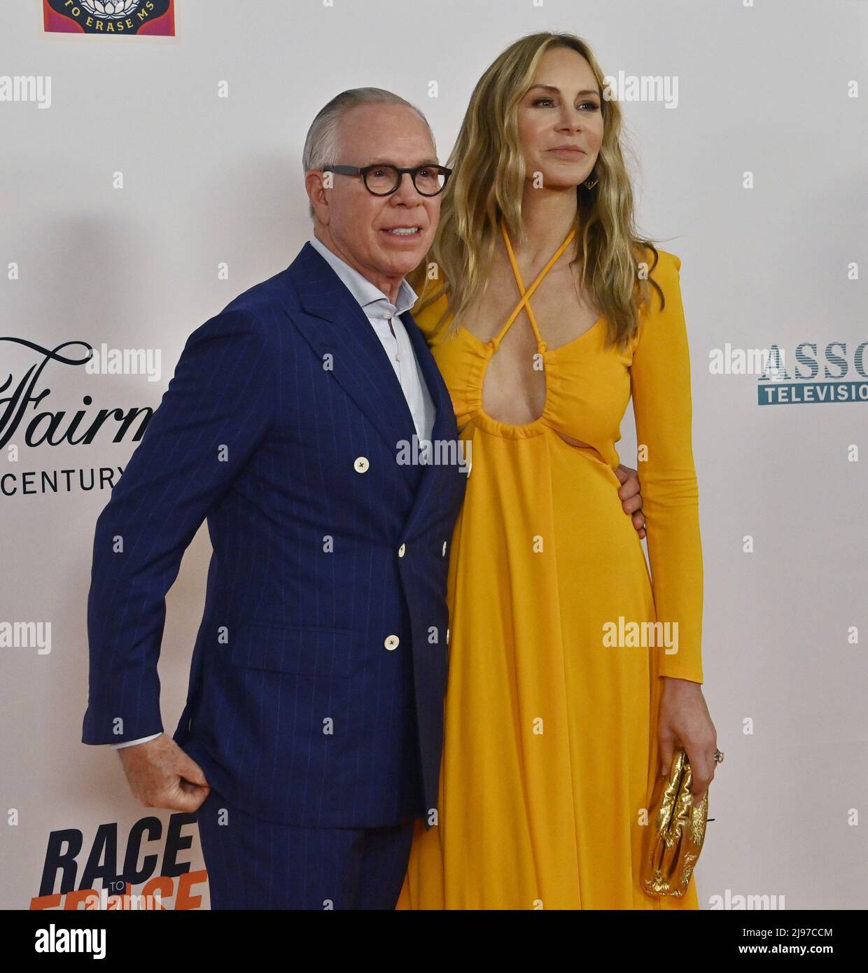 Los Angeles, USA. 21st May, 2022. Dee Ocleppo Hilfiger and Tommy ...