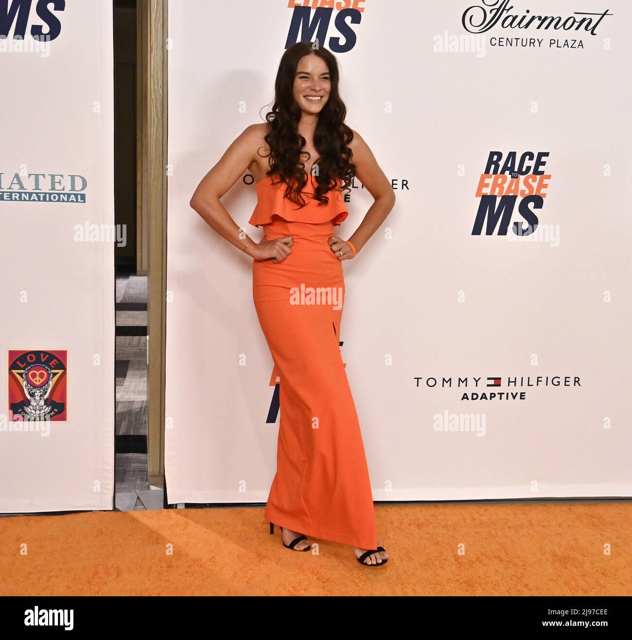 Los Angeles, USA. 21st May, 2022. Liz Godwin attends the 29th annual ...