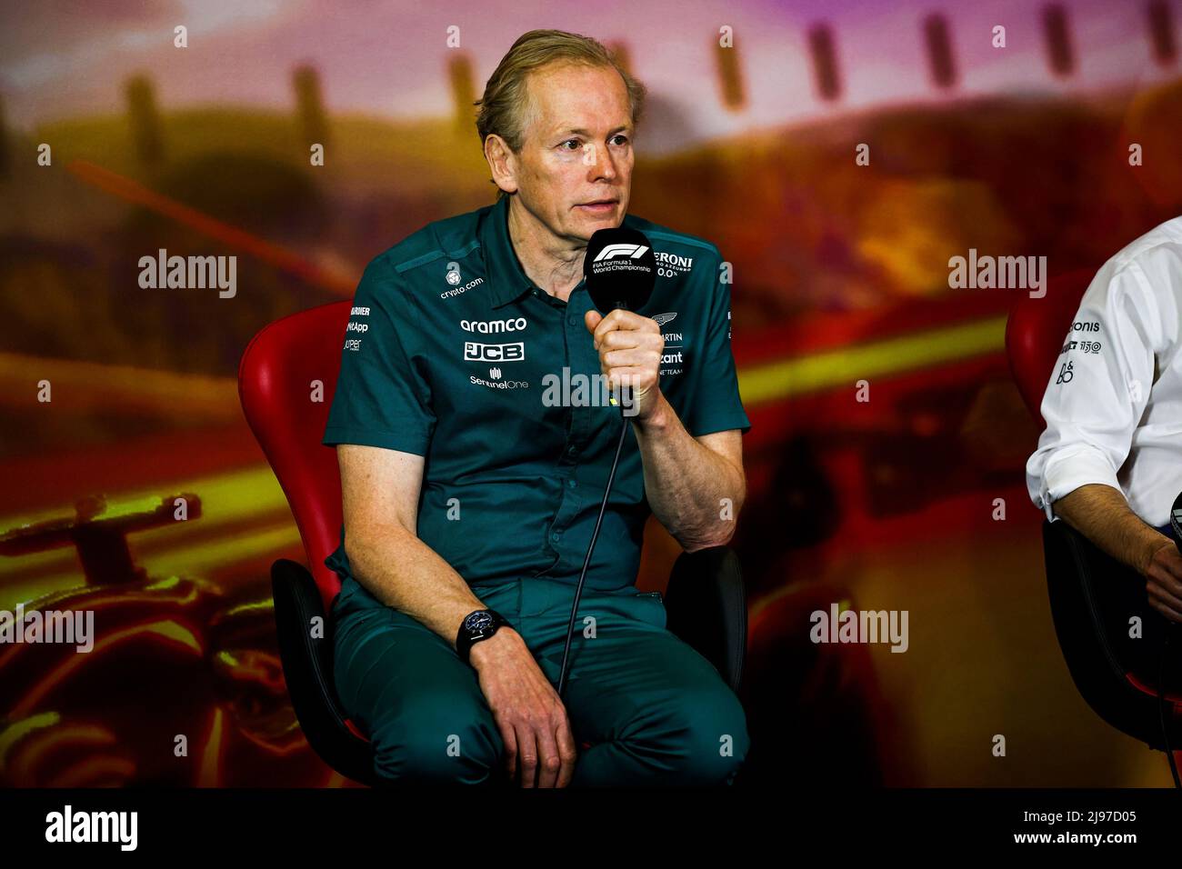 Andrew Green (GBR) Aston Martin F1 Team Technical Director in the FIA ...
