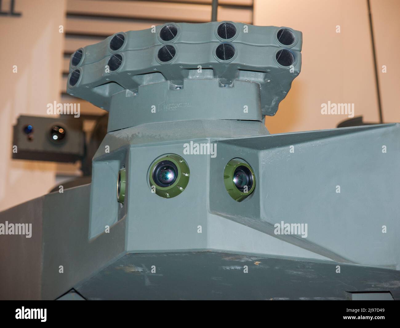 Advanced modular armor protection hi-res stock photography and images ...