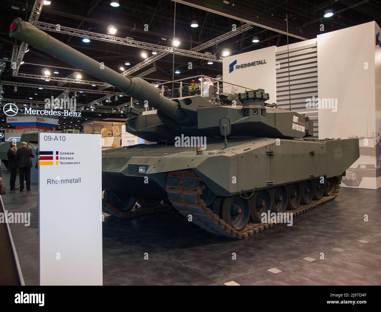 Leopard 2a4 Evolution