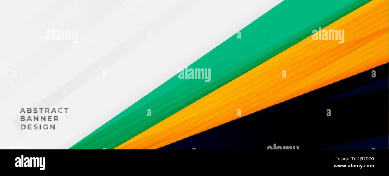 Wide banner Stock Vector Images - Alamy
