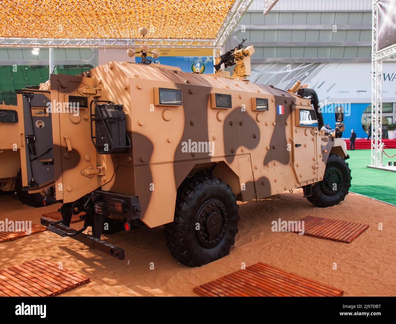 Abu Dhabi, UAE - Feb.23. 2011: Pantsir-S1 (SA-22 Greyhound) Anti ...