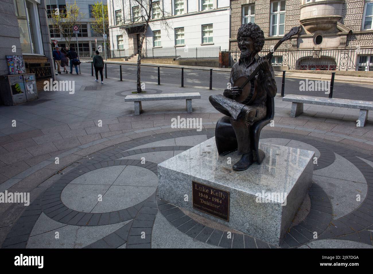 Luke kelly singer hi-res stock photography and images - Alamy