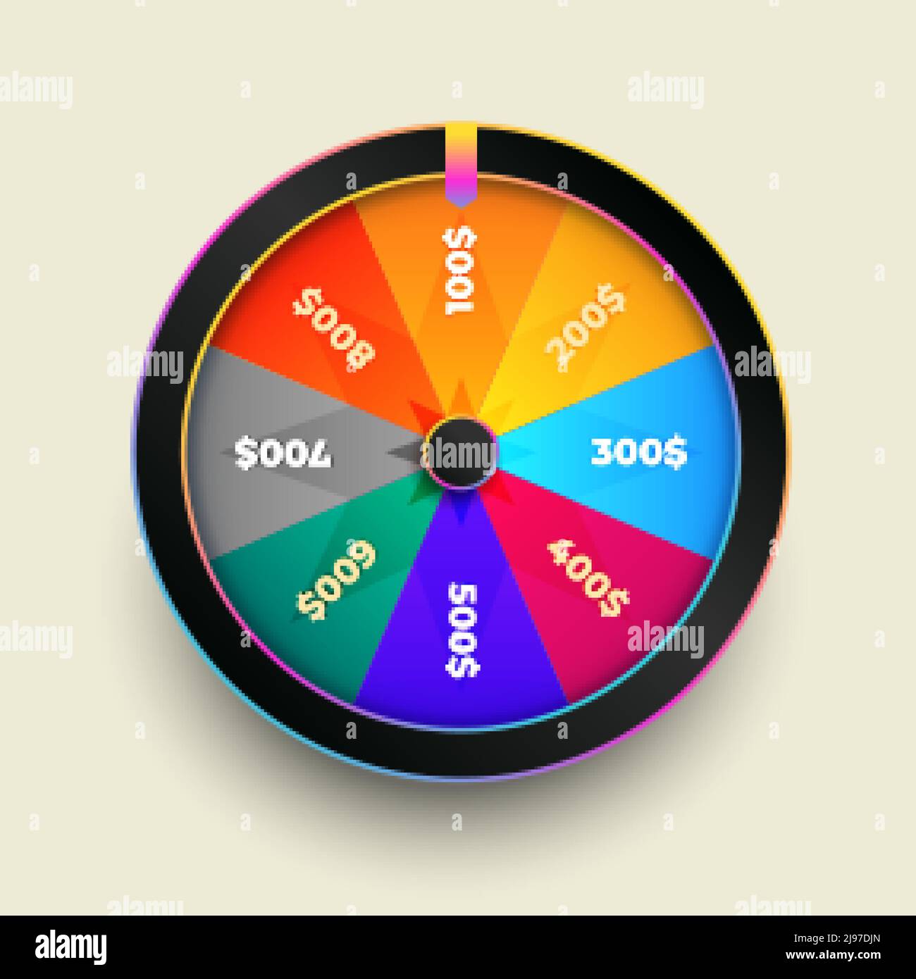 Turn of fortune Stock Vector Images - Alamy