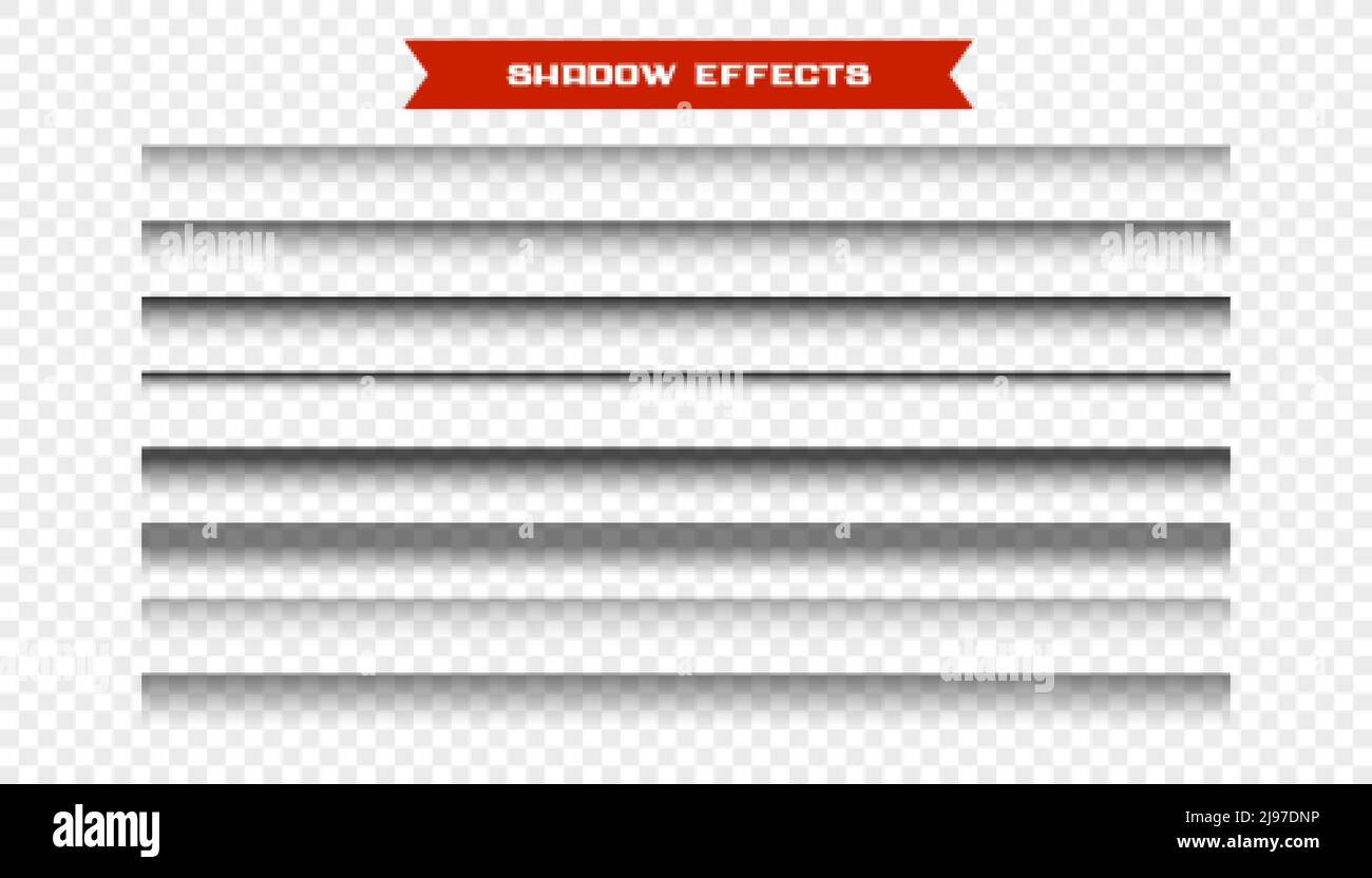 Drop shadow border hi-res stock photography and images - Alamy