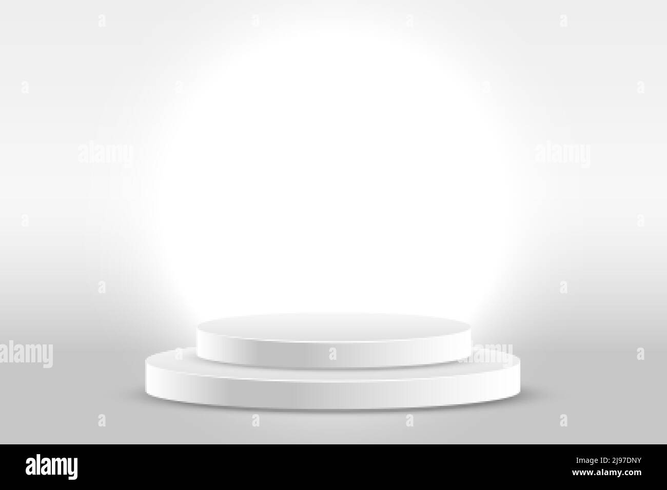 white studio background with product display Stock Vector Image & Art ...