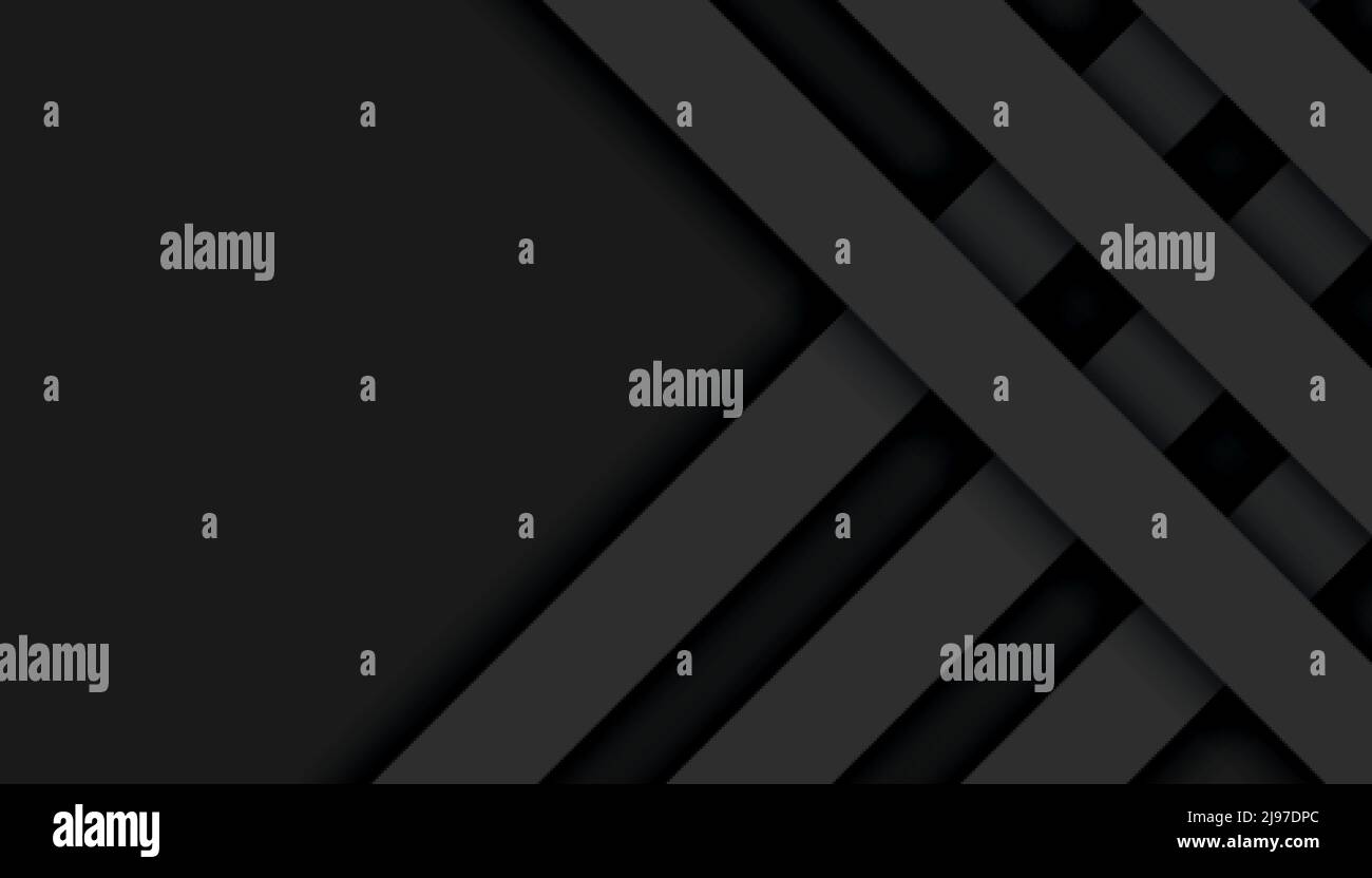 abstract black lines geometric background Stock Vector Image & Art - Alamy