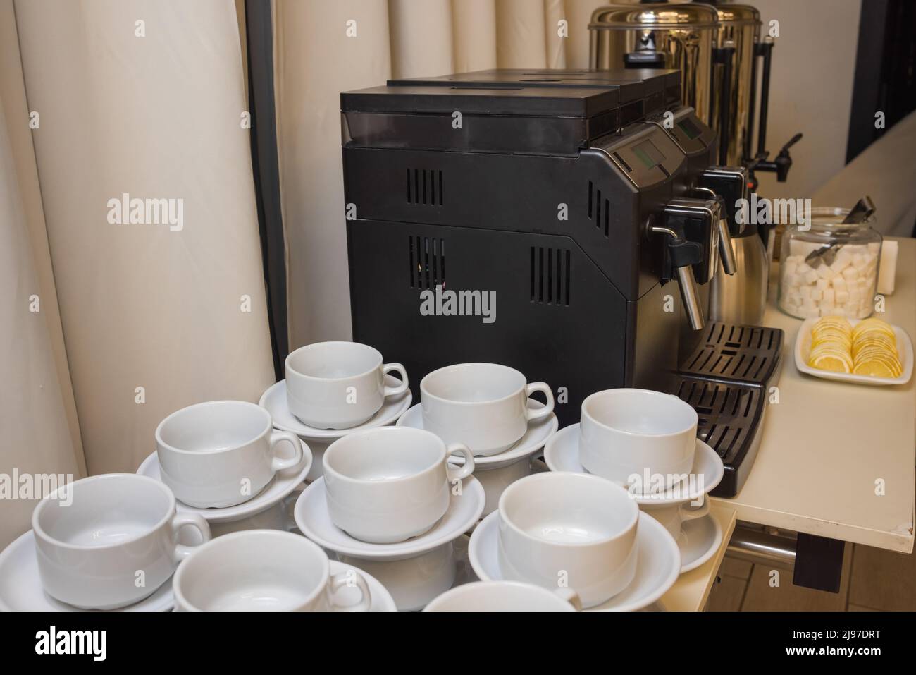 Takeaway coffee cup on shelf hi-res stock photography and images - Alamy