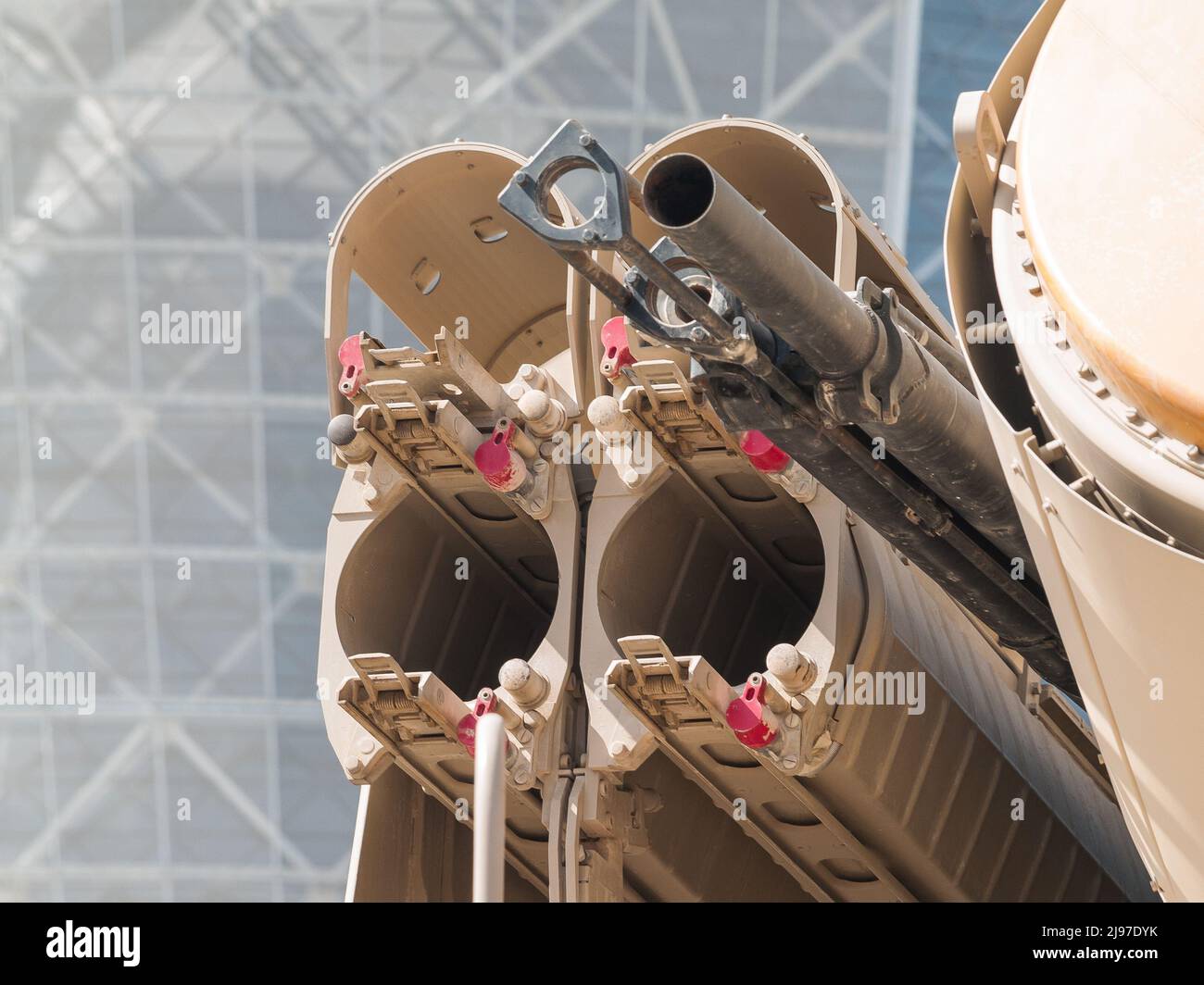 Abu Dhabi, UAE - Feb.23. 2011: Pantsir-S1 (SA-22 Greyhound) Anti ...