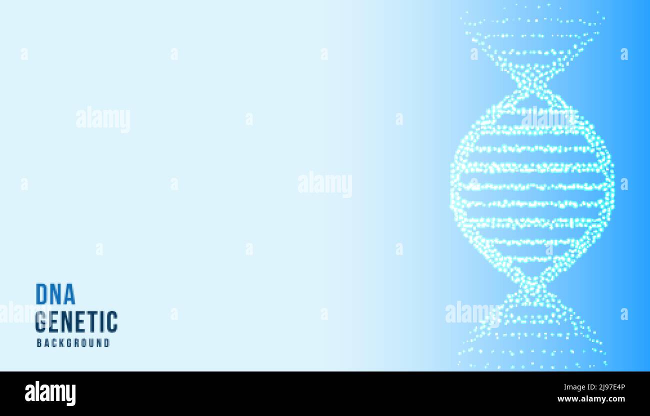 medical background with DNA structure design Stock Vector Image & Art ...