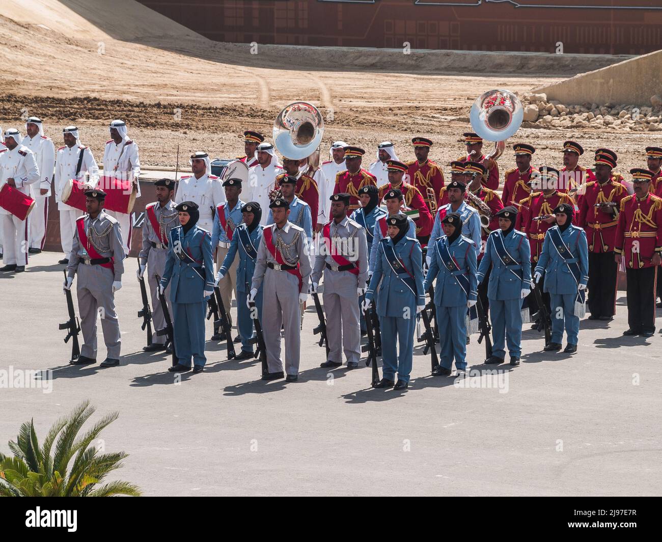 Uae military band hi-res stock photography and images - Alamy