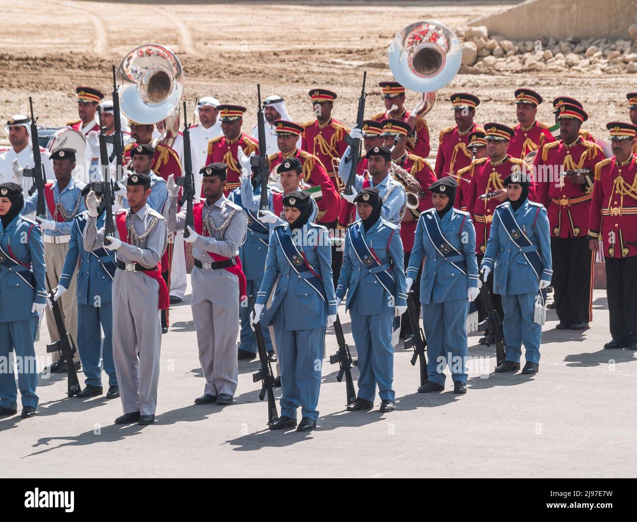 Uae military men hi-res stock photography and images - Alamy
