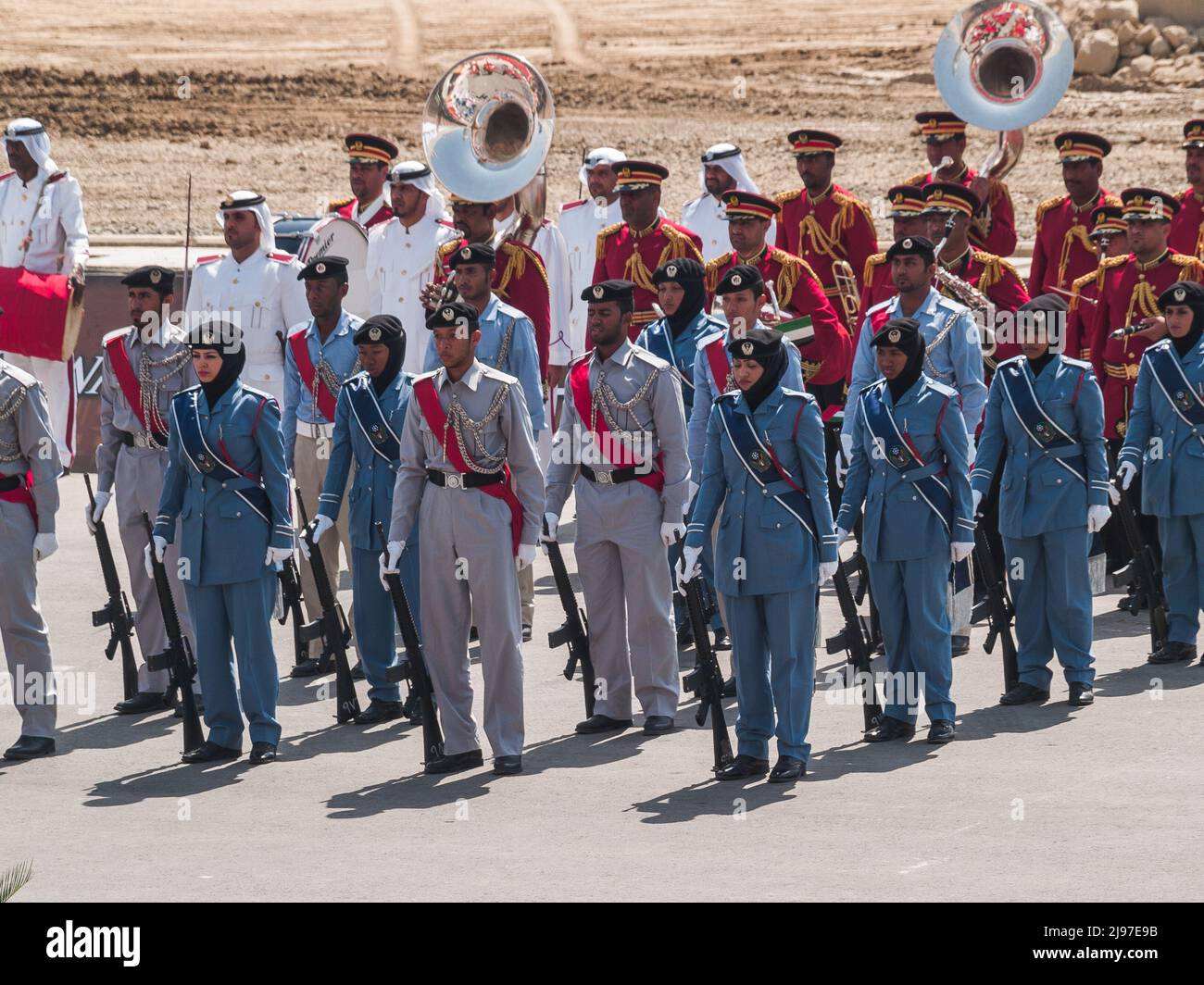 Uae military band hi-res stock photography and images - Alamy