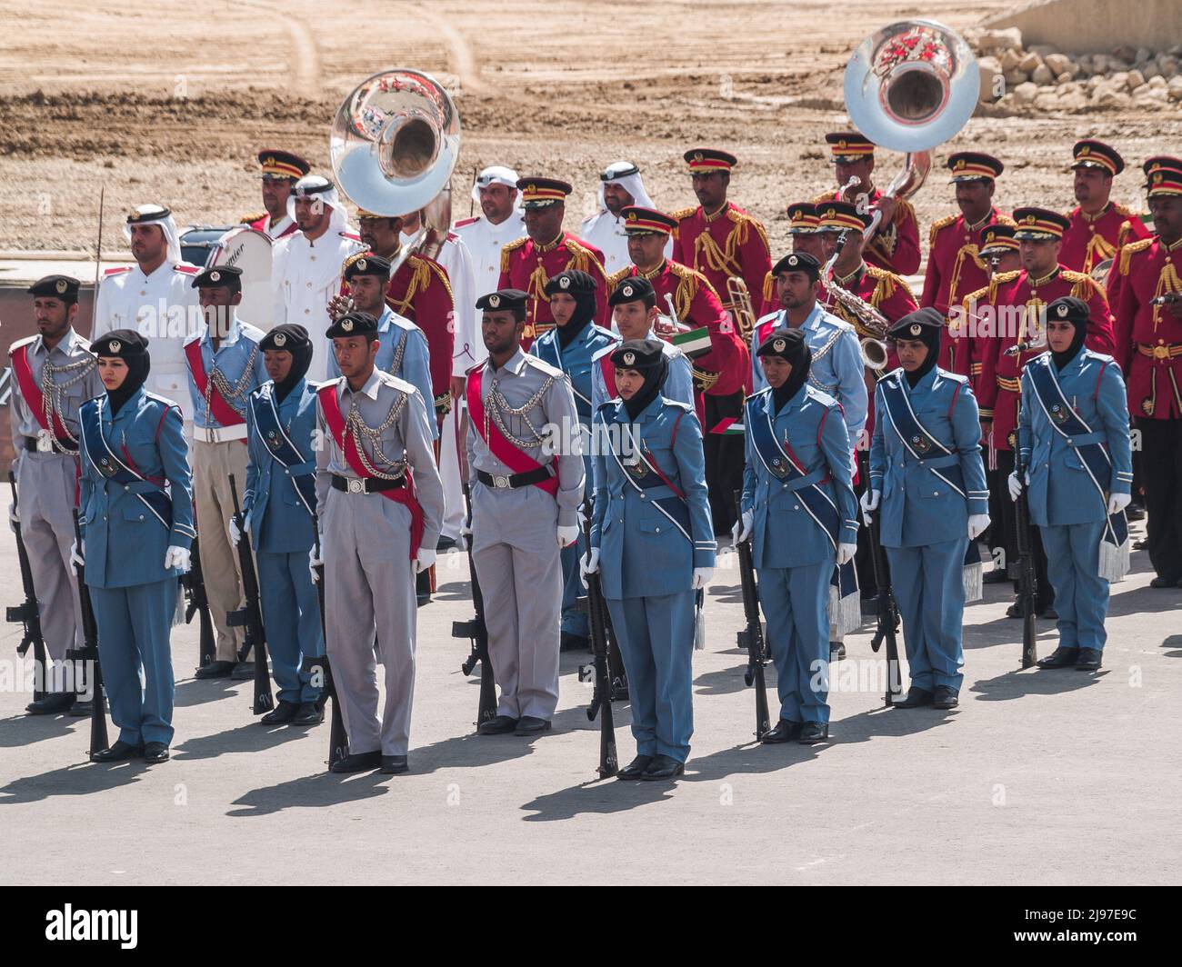 Uae military men hi-res stock photography and images - Alamy