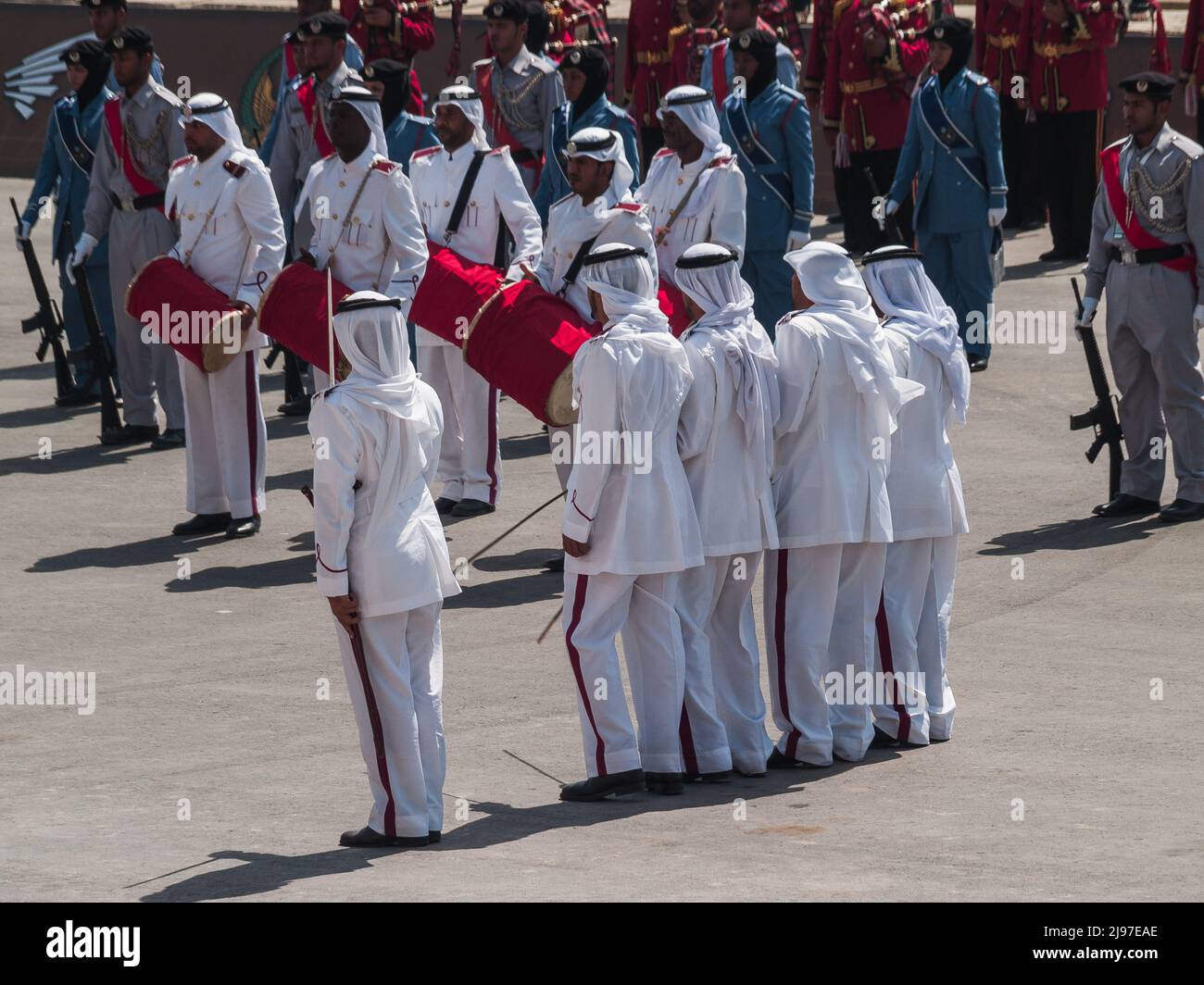 Uae military band hi-res stock photography and images - Alamy