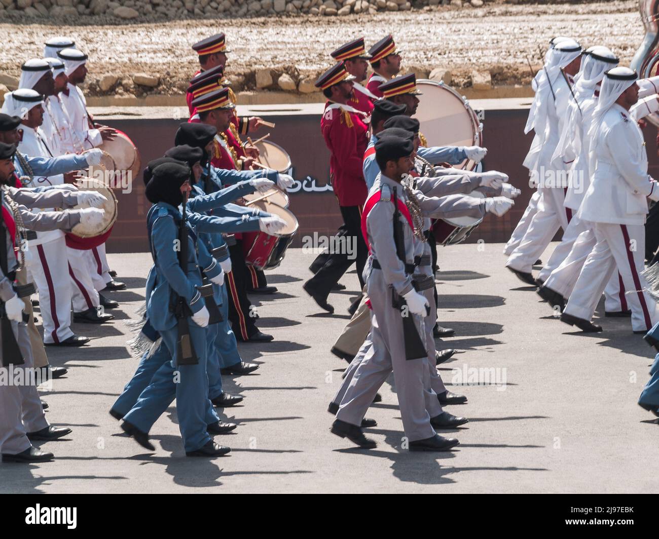 Uae military band hi-res stock photography and images - Alamy