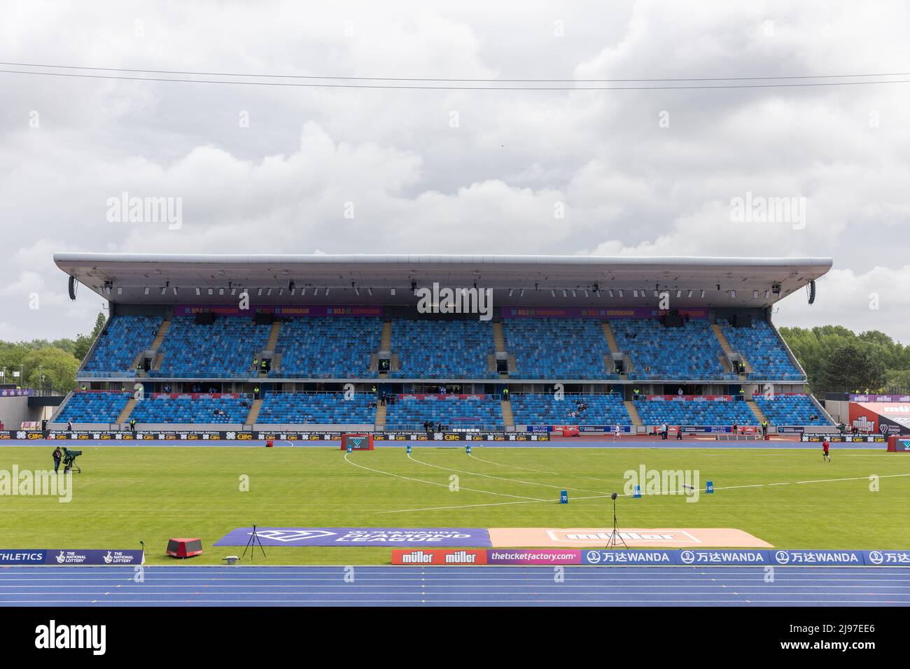 Birmingham athletic track hi-res stock photography and images - Alamy
