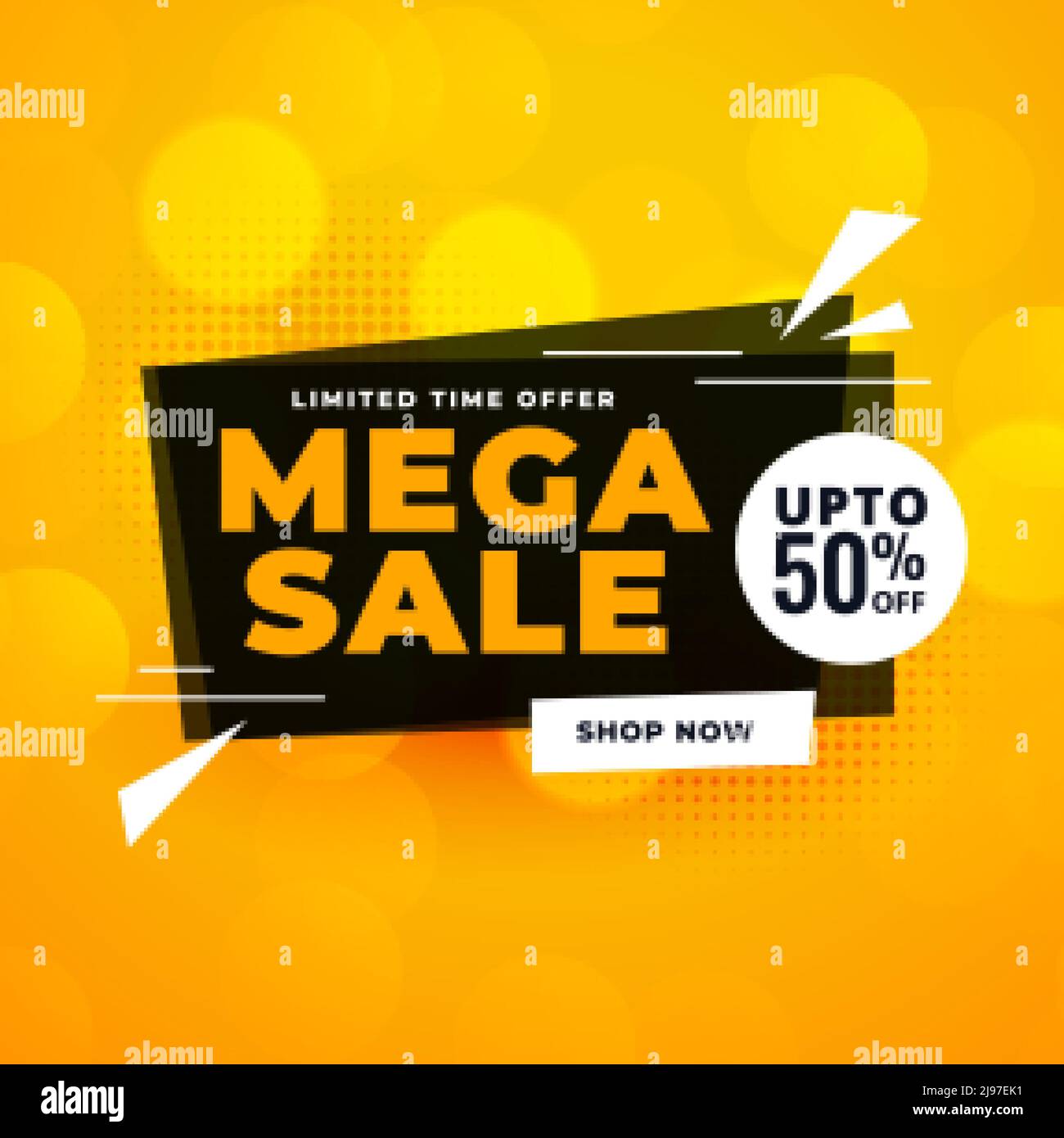 Promo template Stock Vector Images - Alamy