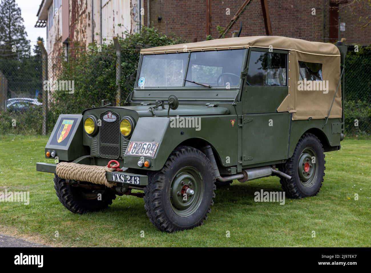 Minerva land rover hi-res stock photography and images - Alamy