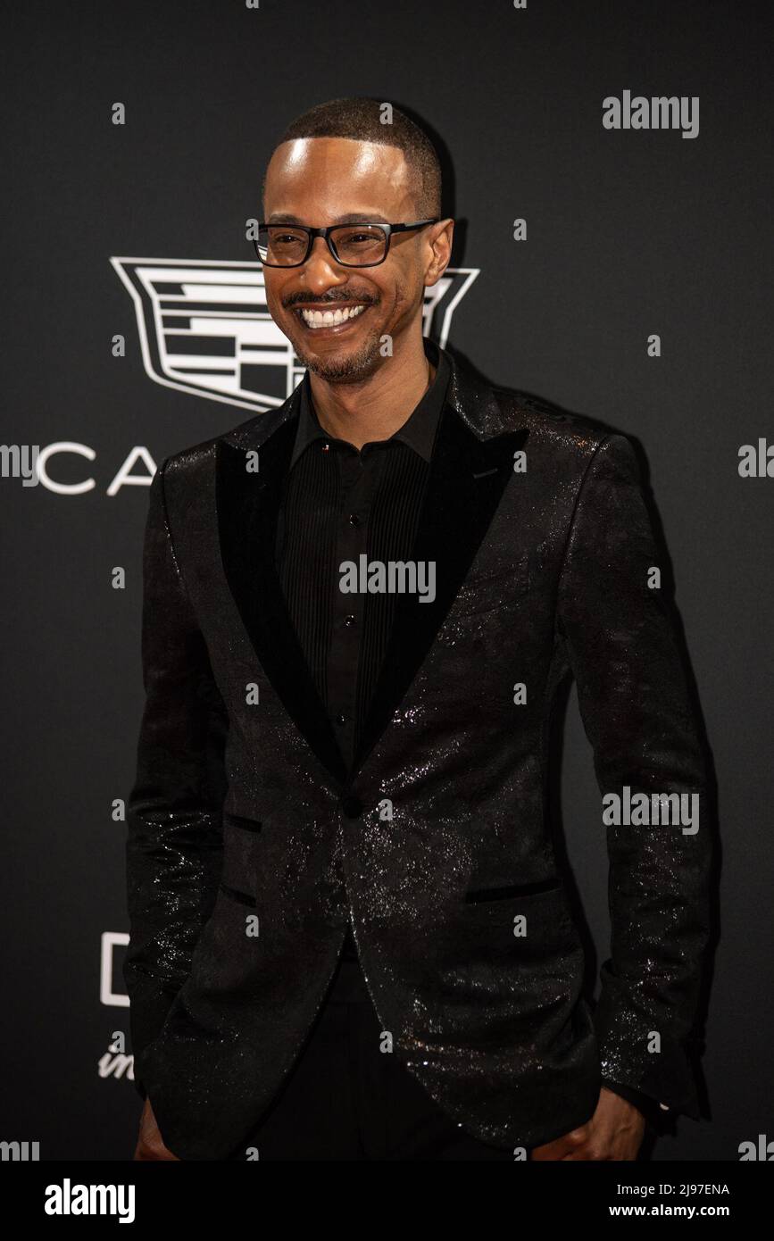 R&B Singer Tevin Campbell arrives on the Red Carpet of the 7th Annual ...