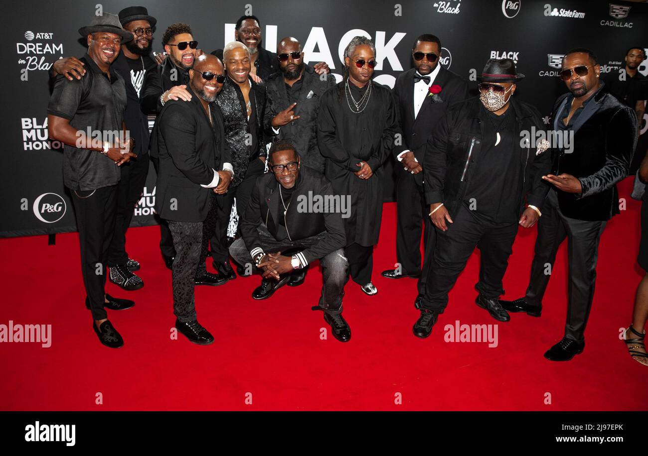 R&B Group SILK & Dru Hill arrive on the Red Carpet of the 7th Annual ...
