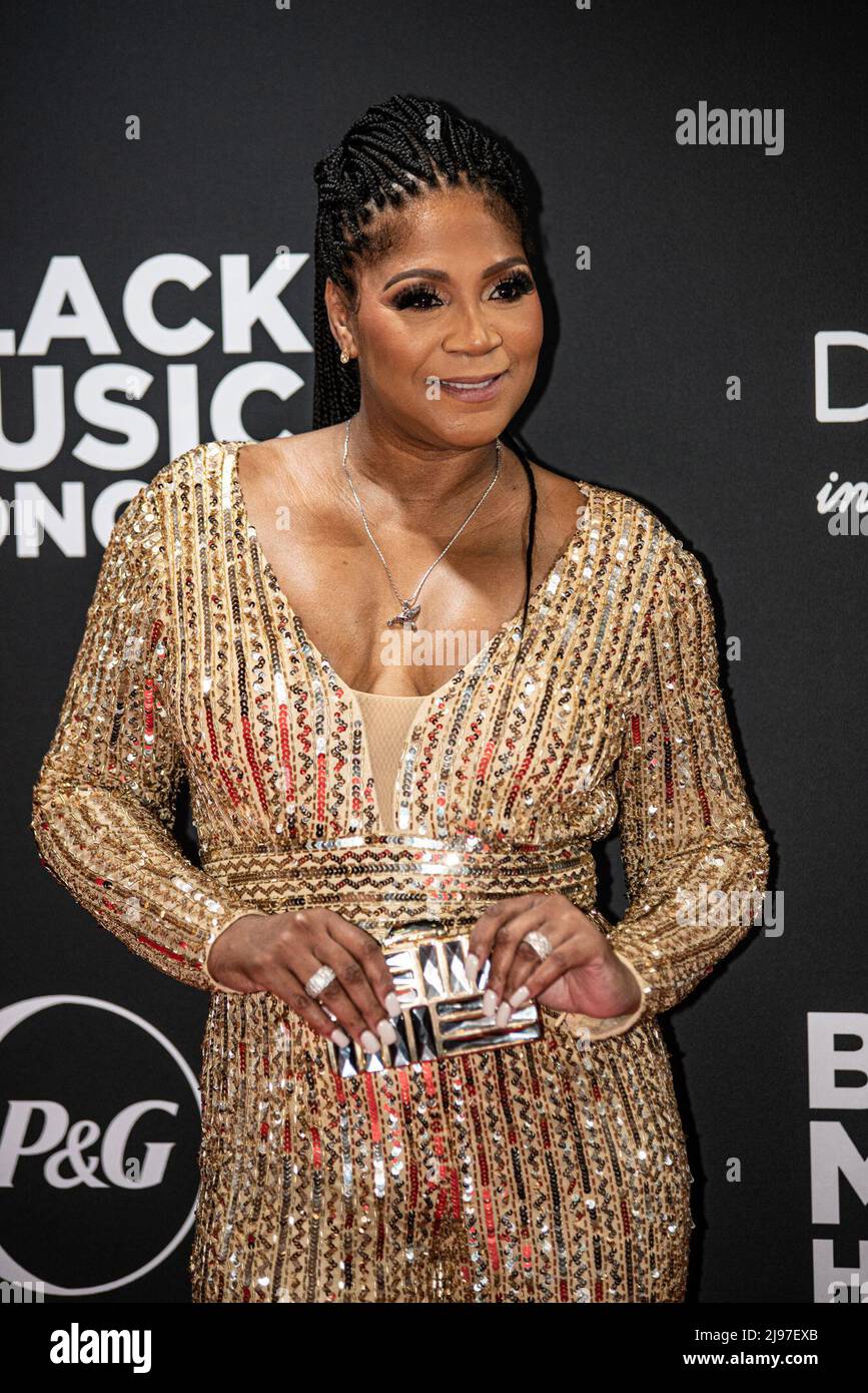 Singer / Actress Trina Braxton arrives on the Red Carpet of the 7th ...