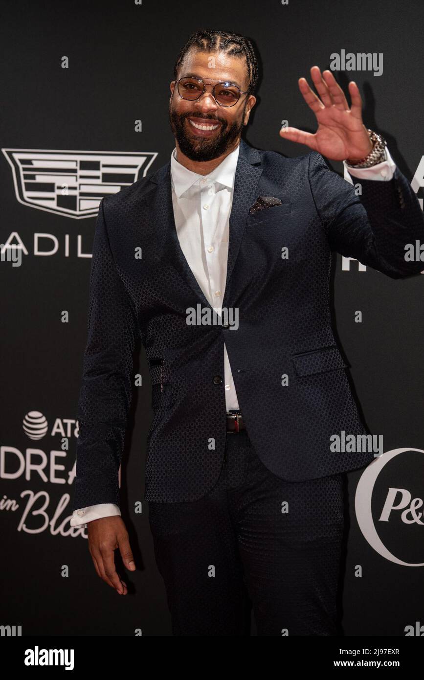 Actor/Comedian DeRay Davis arrives on the Red Carpet of the 7th Annual ...