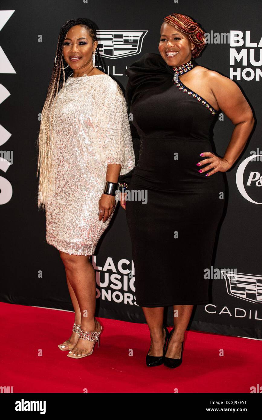 Erica campbell of mary mary hi-res stock photography and images - Alamy
