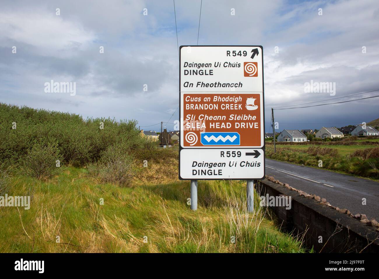 Attractive roadsigns hi-res stock photography and images - Alamy