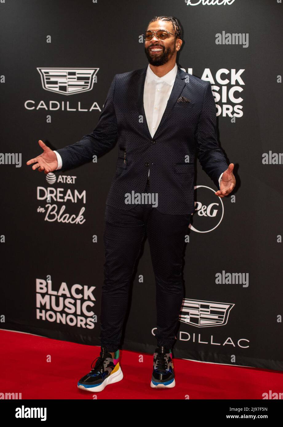 Atlanta, USA. 19th May, 2022. Actor/Comedian DeRay Davis arrives on the ...