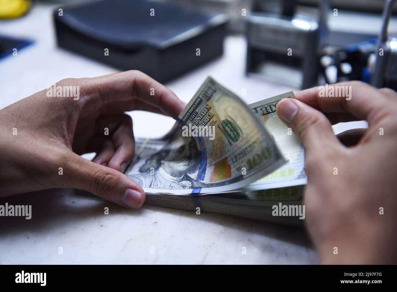 Two Hundred Dollars Check