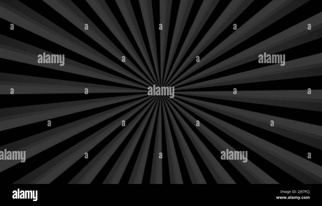 Zoom Burst Effect Stock Vector Images - Alamy