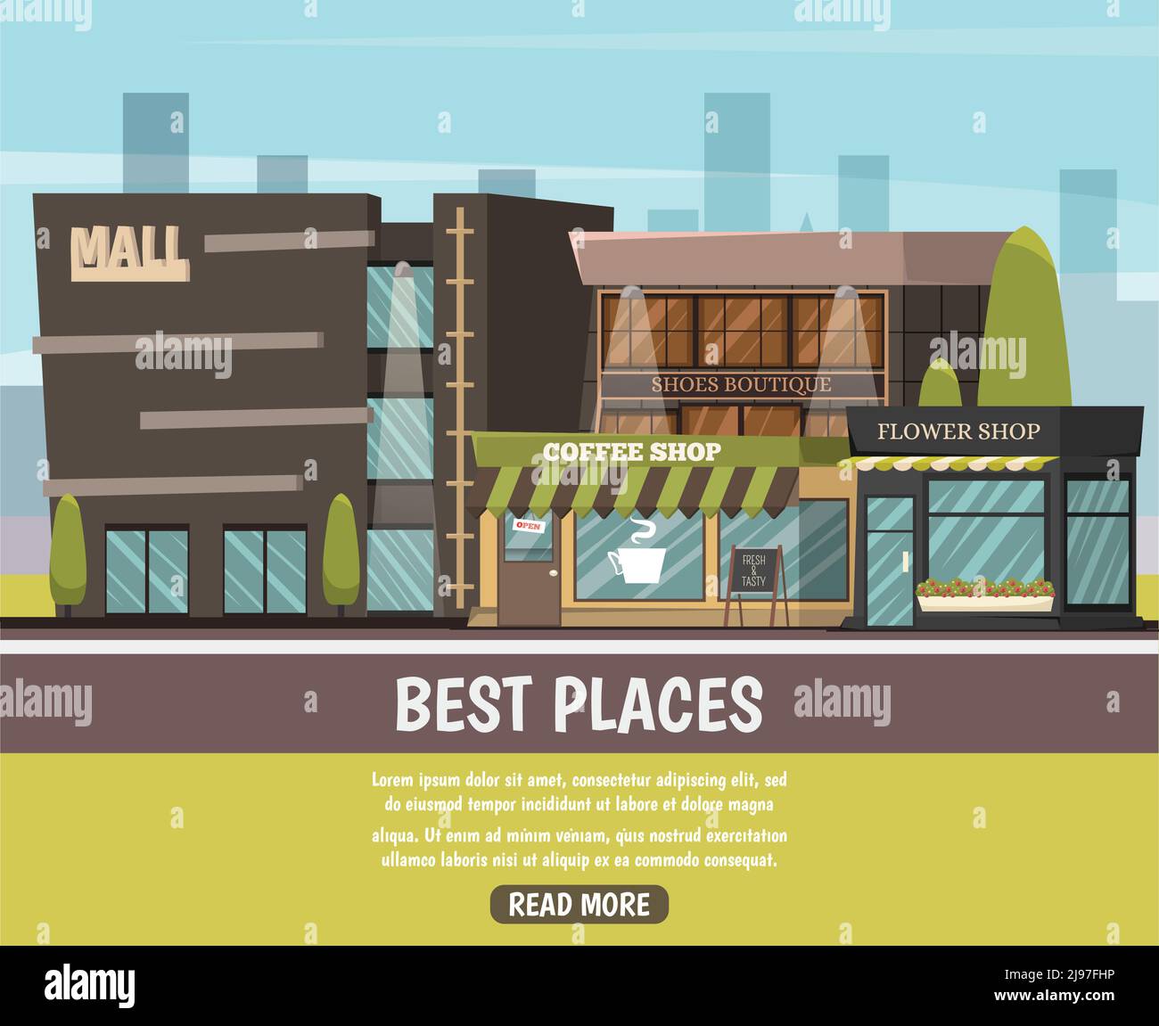 Orthogonal design city hi-res stock photography and images - Alamy