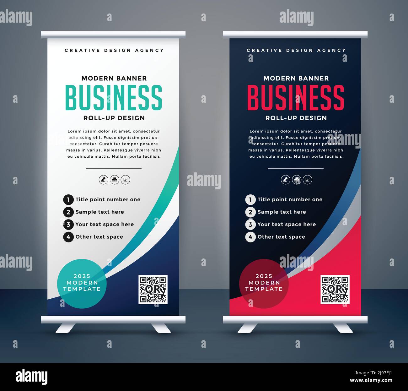 Light up banner Stock Vector Images - Alamy