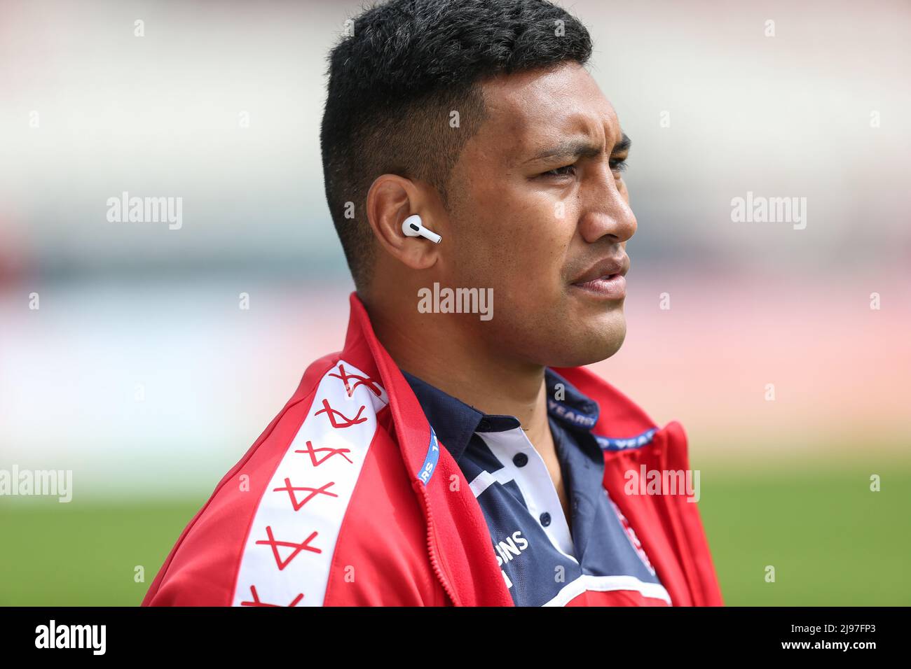 Albert Vete #8 of Hull KR ahead of today’s fixture Stock Photo - Alamy