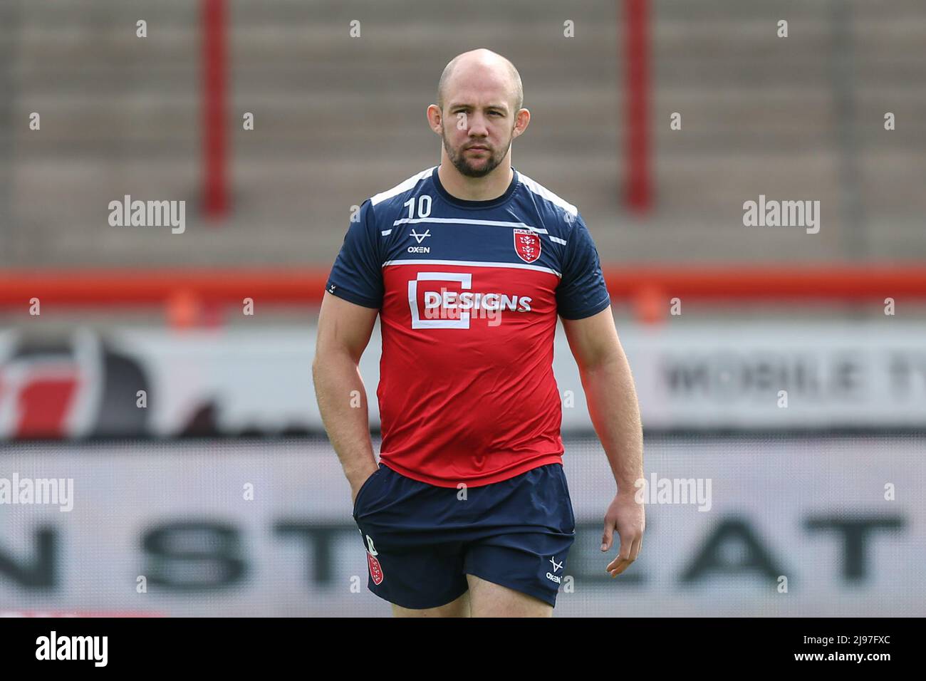 George King #10 of Hull KR ahead of today’s fixture Stock Photo - Alamy