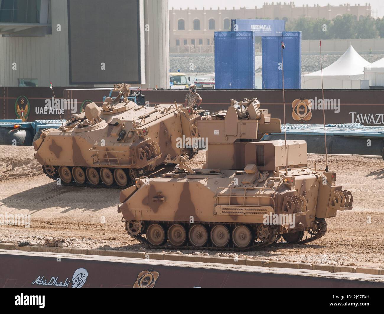 ACV-300 armored personnel carrier in UAE Armed force at IDEX 2011 Stock ...