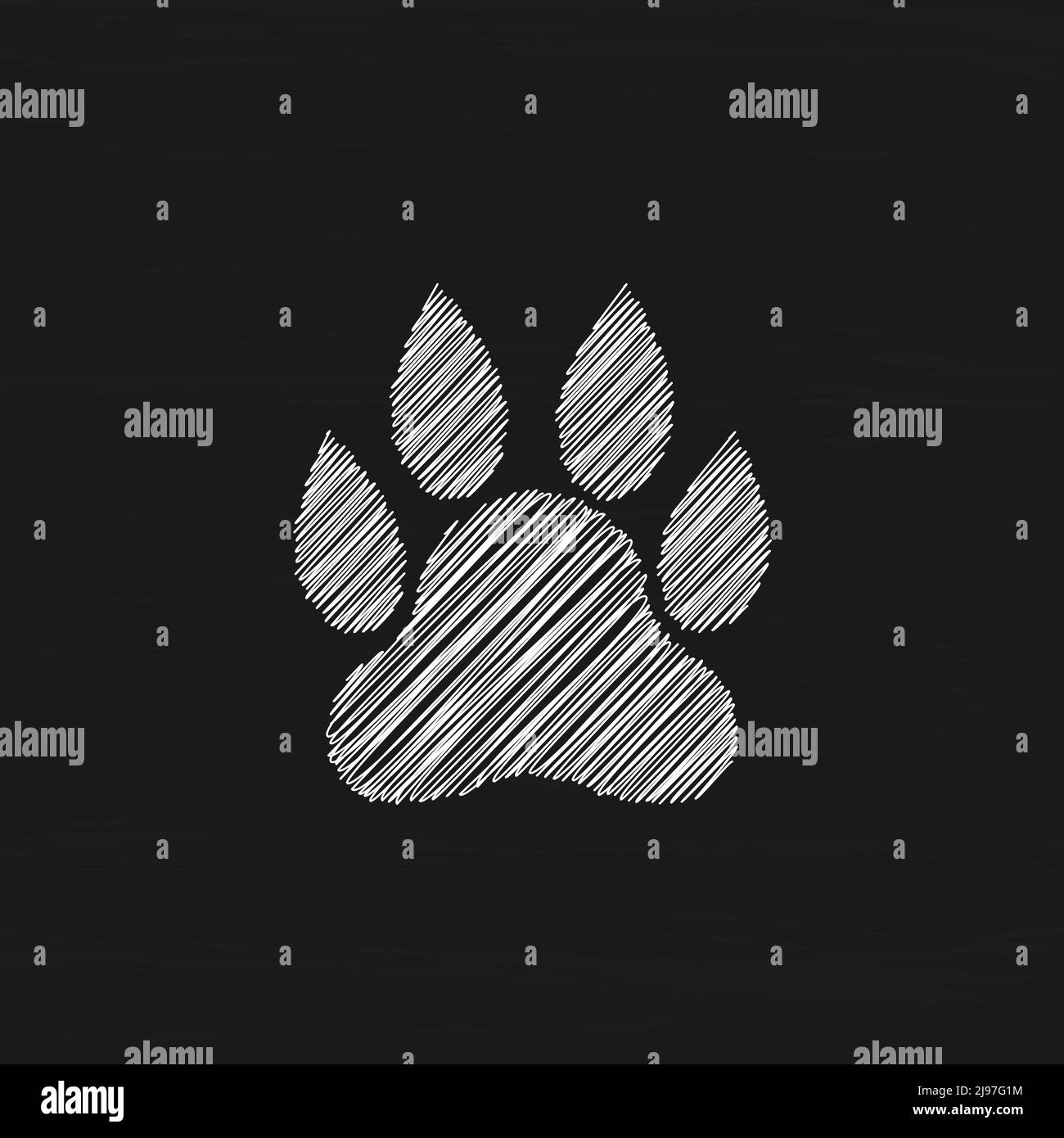 Footprints leopard hi-res stock photography and images - Alamy