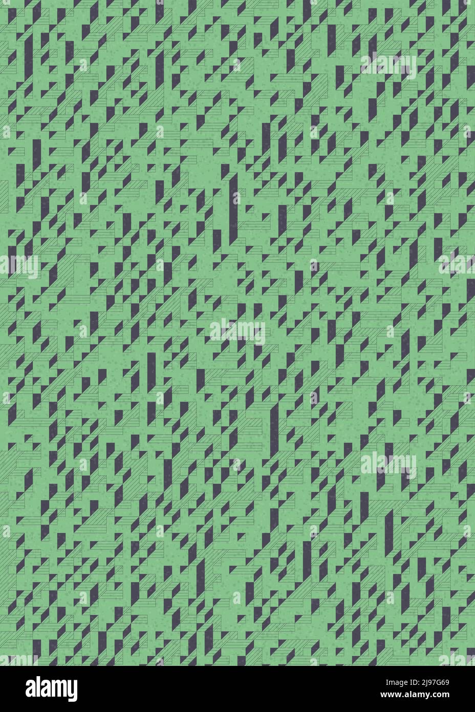 Implementation of Edward Zajec’s “Il Cubo” generative art background ...