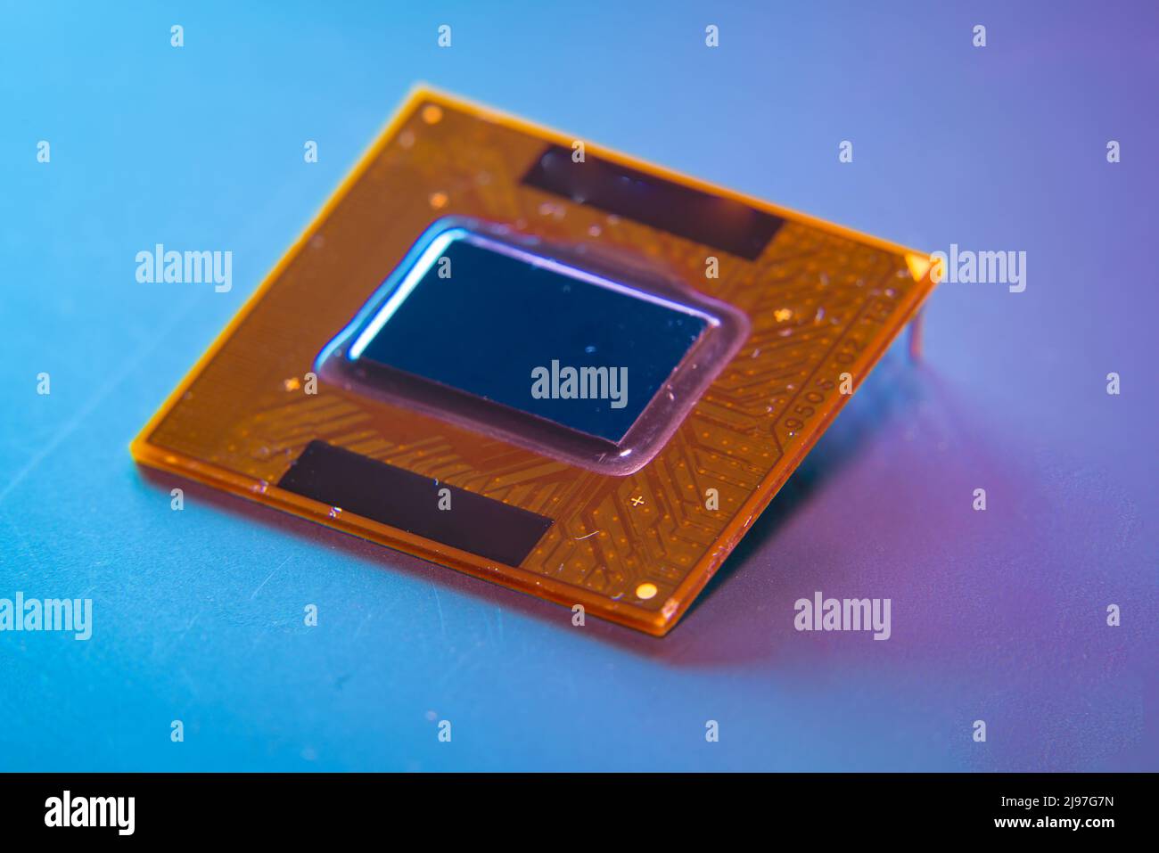 Samples of semiconductor microcircuits in the semiconductor electronics ...