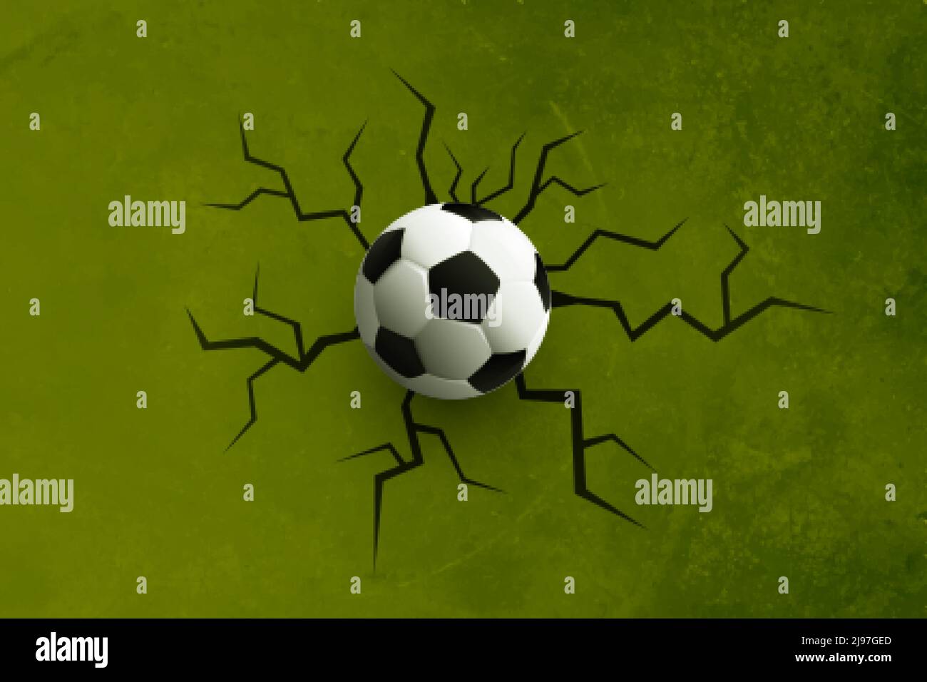 Game crack Stock Vector Images - Alamy