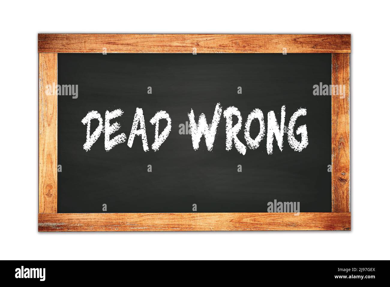 Dead wrong word hi-res stock photography and images - Alamy