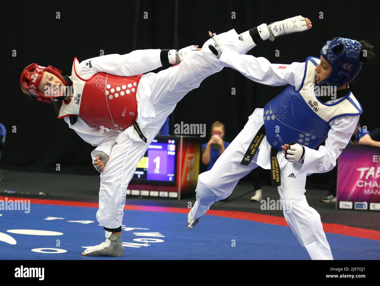 Lauren williams taekwondo hi-res stock photography and images - Alamy