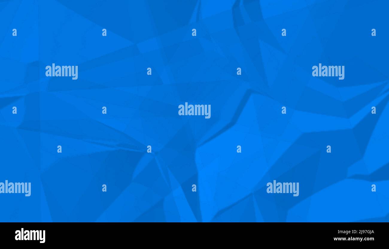 abstract blue crumpled paper texture background Stock Vector Image ...